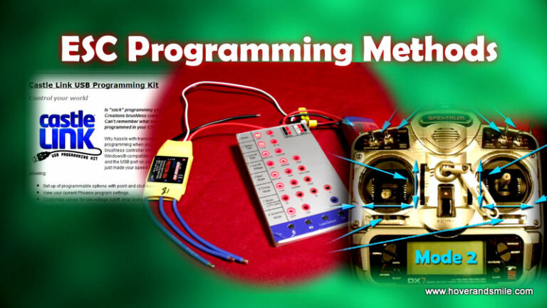 RC Power - Electronic Speed Controls (ESCs) - Krystof.IO