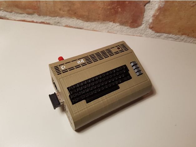 The 'Working' Commodore 64/128 Diorama and Raspberry Pi VICE Emulator ...