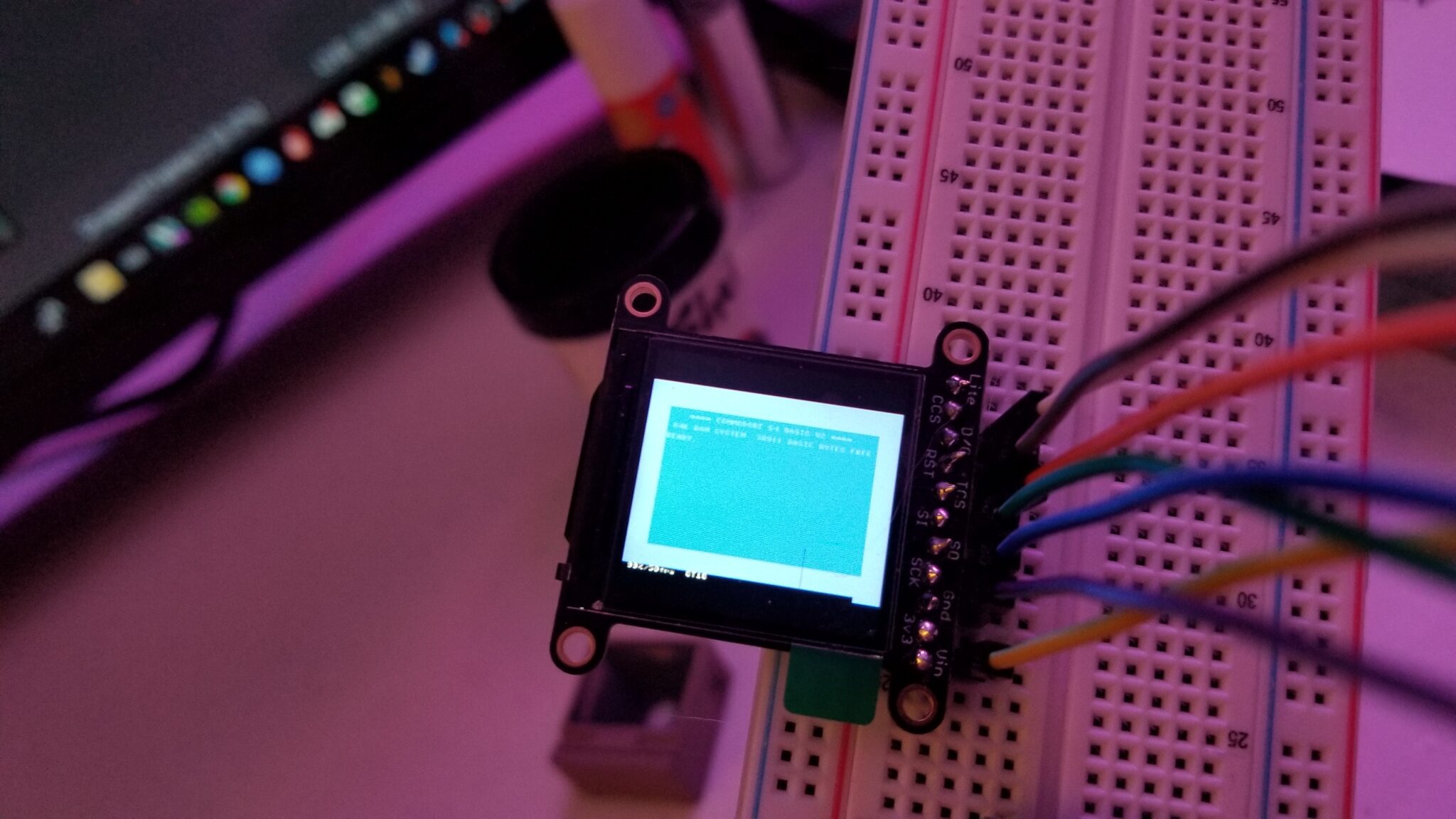 The 'Working' Commodore 64/128 Diorama and Raspberry Pi VICE Emulator ...