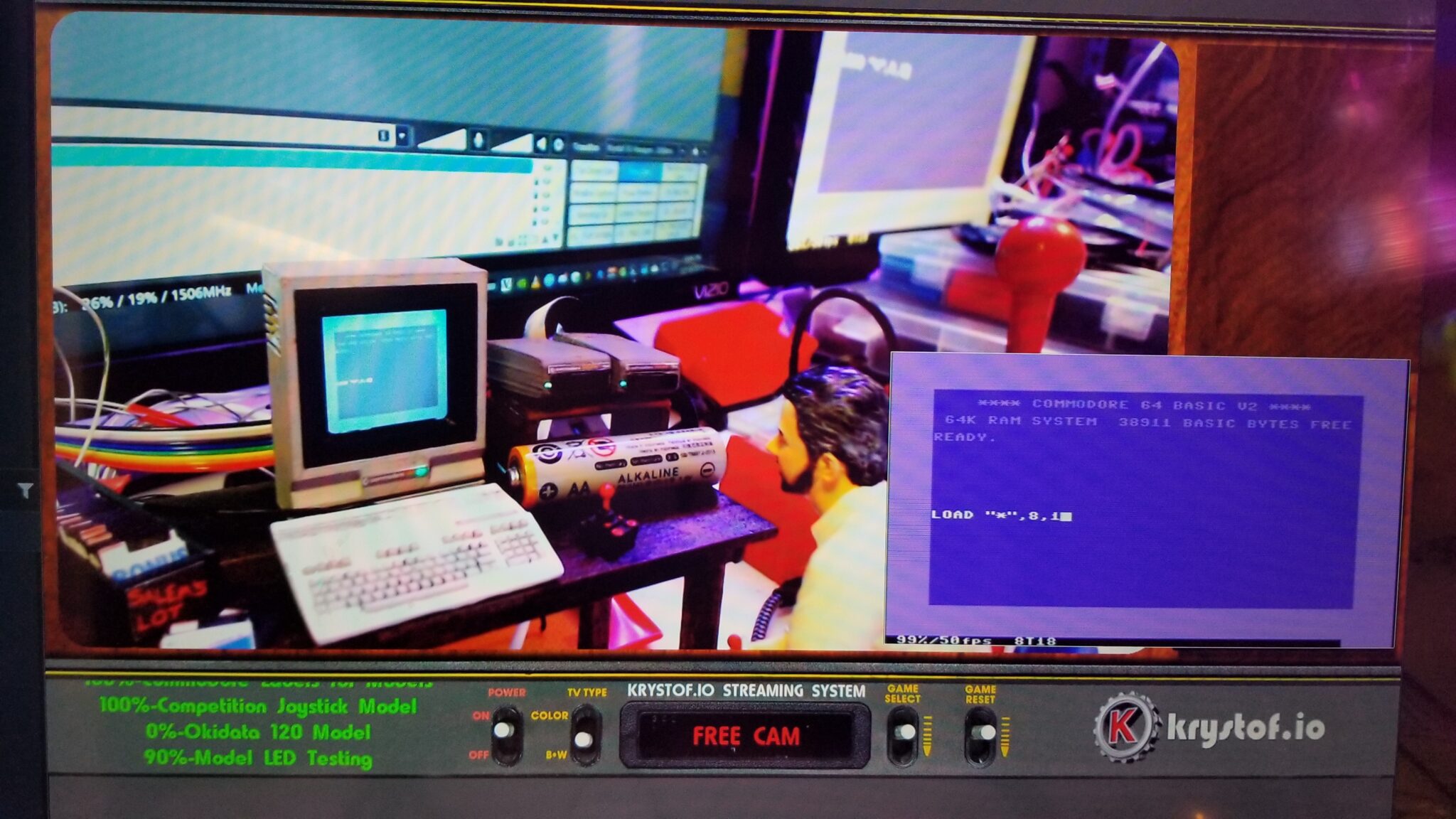 The 'Working' Commodore 64/128 Diorama and Raspberry Pi VICE Emulator ...