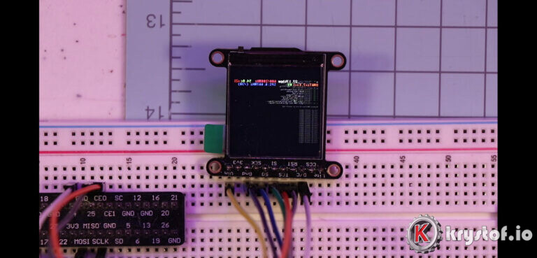 Mirroring Raspberry Pi HDMI Video to a ST7789 1.3 inch LCD Display ...