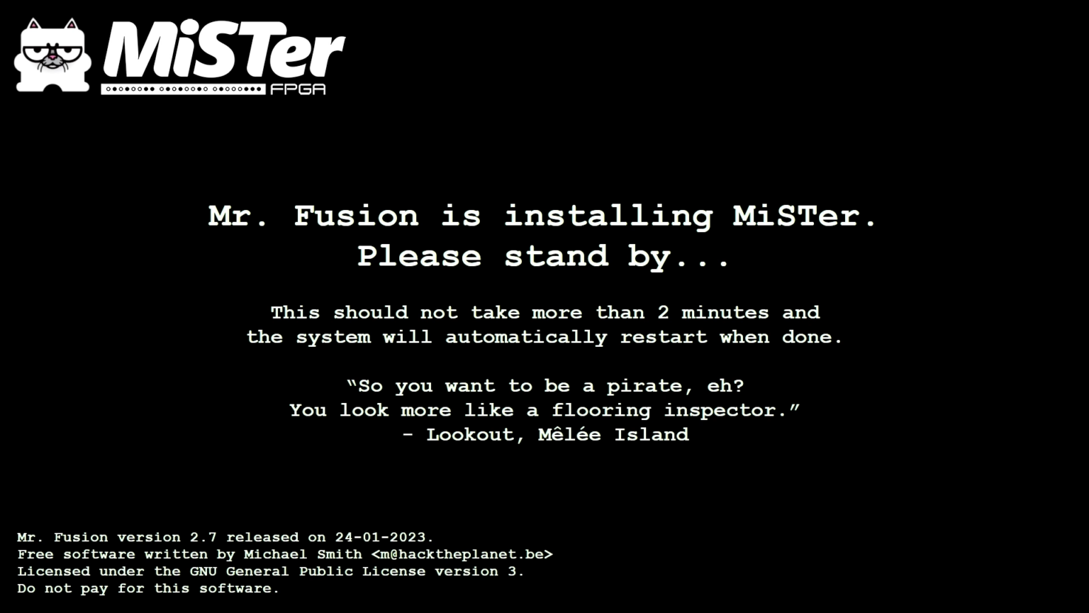 MiSTer FPGA Initial Setup and Network Mounting - Krystof.IO
