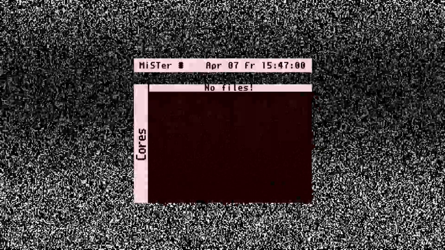 MiSTer FPGA Initial Setup and Network Mounting - Krystof.IO