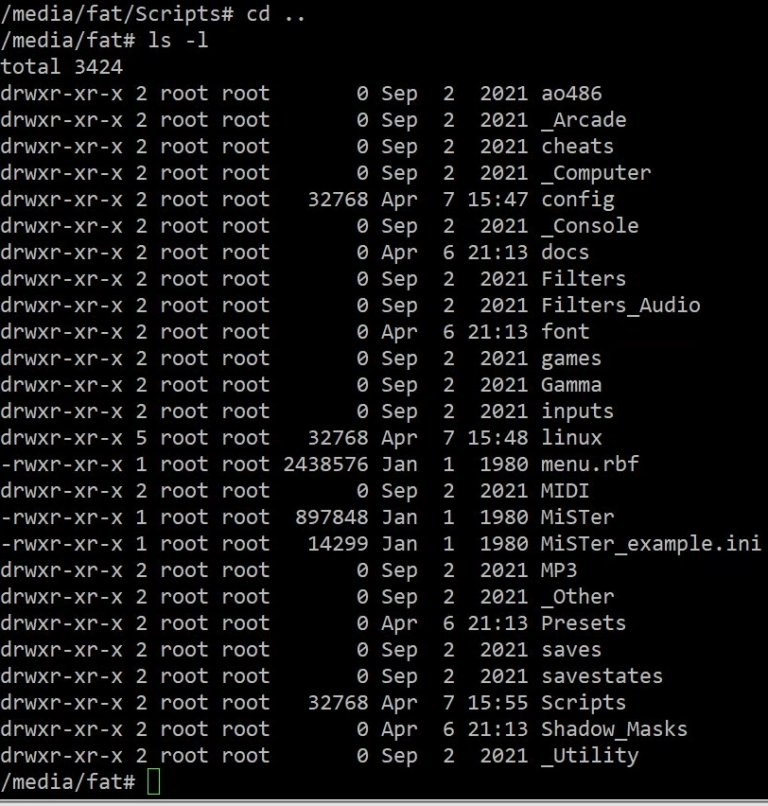 MiSTer FPGA Initial Setup and Network Mounting - Krystof.IO