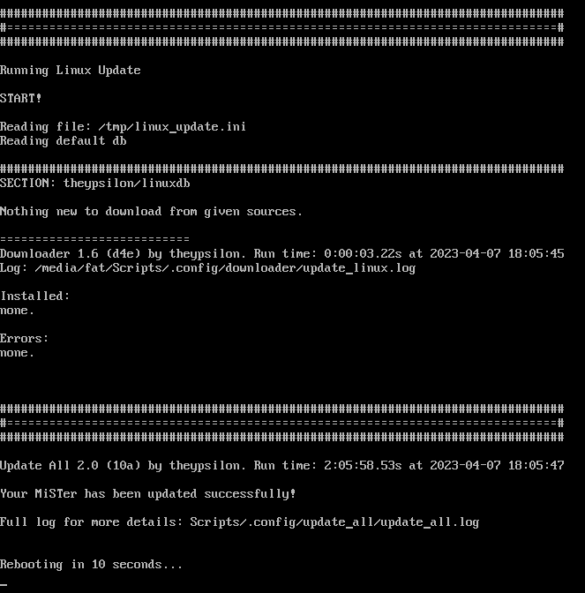 MiSTer FPGA Initial Setup and Network Mounting - Krystof.IO