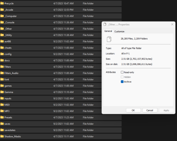 MiSTer FPGA Initial Setup and Network Mounting - Krystof.IO