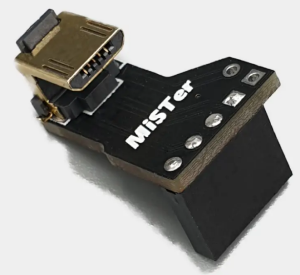 MiSTer FPGA Initial Setup and Network Mounting - Krystof.IO